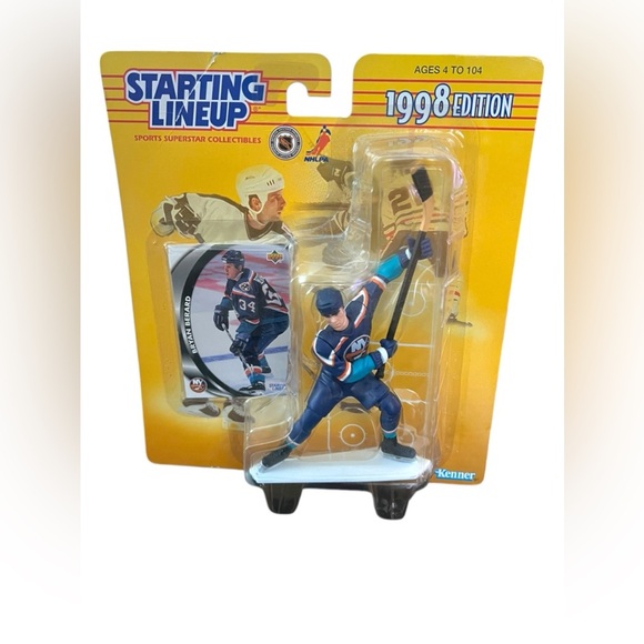 Kenner | Toys | 998 Edition Starting Lineup Bryan Berard Kenner Sport ...